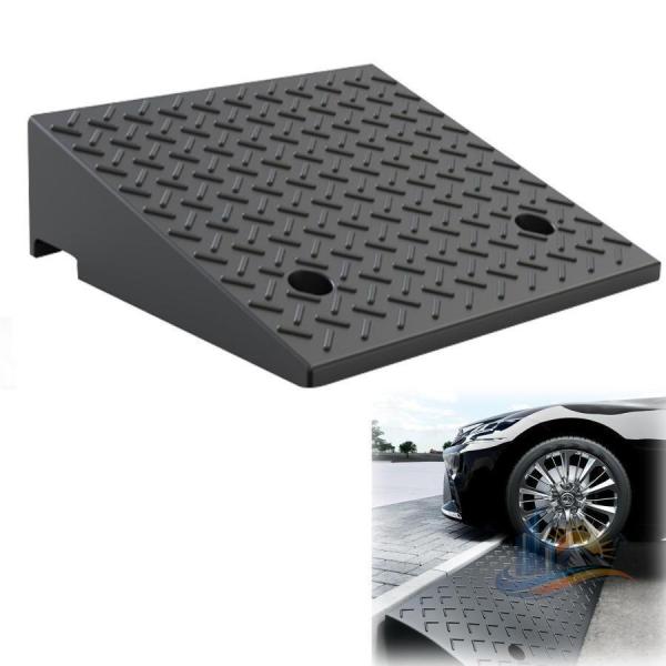 スロープ プレート、段差プレート 11-20cm、段差 スロープ プレート、駐車場 段差プレート、玄関段差解消マット段差プレート、庭 段差 スロープ、滑り止め 段差
