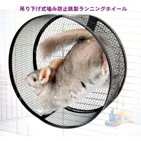 スーパーサイレントハムスターホイール：回し車ローラーデザインにより、優れた仕上がりと摩擦の低減により、小さなハムスターに無限の走りの喜びをもたらし、落ち込みを防ぎます。あなたの小さなハムスターが夜にローラーの上を走っていても、それはあなたに...