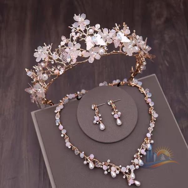 人気キーワード：花嫁 結婚式 二次会 ネックレス イヤリング ピアス セット ヘッドドレス アクセサリー ウェディング小物 プリンセス 姫系 ゴージャス 上品 ジュエリー 安い ウェディング ウエディング ブライダル 発表会 演奏会 コンサ...