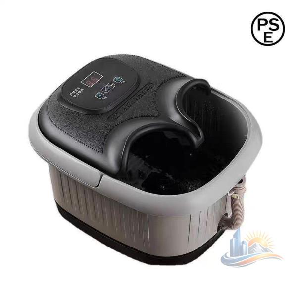 フットバス足湯 バケツ 電気加熱マッサージ足湯 フット オールインワン フットスパ 救疲労軽減 自宅 保温フットバス おしゃれ 敬老の日 プレゼン