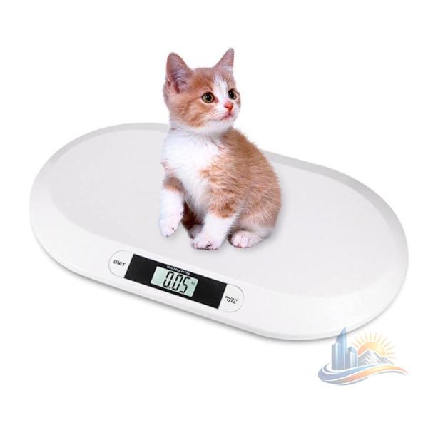 ペット 体重計 デジタル ペット体重計り 小型 電池式 薄型 小型犬 猫 ウサギ 体重管理 ペット用 スケール 計量 10g単位 20kg