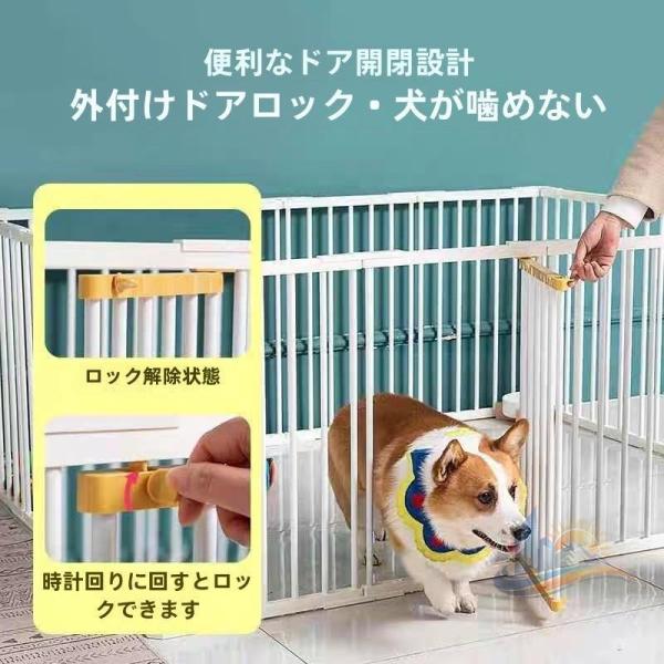 《最安挑戦！》折りたたみペットケージ 大型犬商品詳細：サイズ4枚:46*46*50cm ●重量：約2.5kg6枚:89*46*50cm ●重量：約3.6kg8枚:89*89*50cm ●重量：約4.7kg10枚:131*89*50cm ●重...