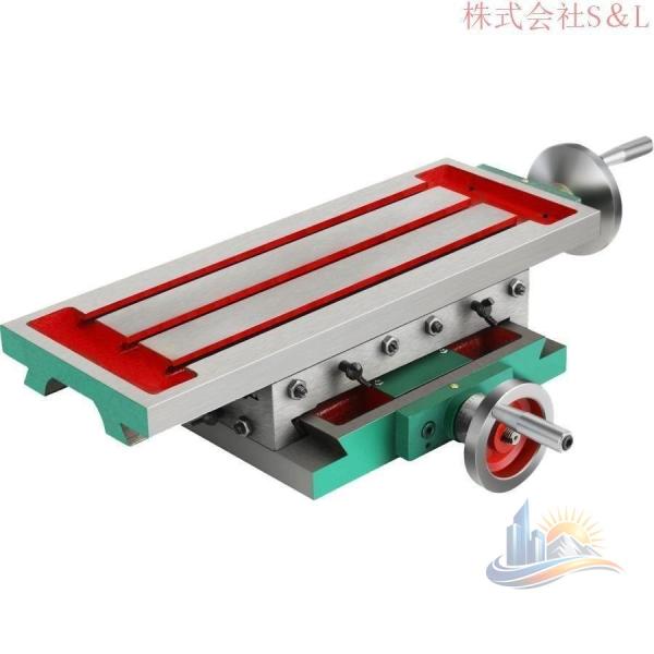 【プレミアム構造】頑丈な鋳鉄製で、耐食性と防錆性を備えたコーナーフライステーブルは、過酷な環境に耐えることができ、長寿命になるように設計されています。【高品質の研磨と剛性】スライドテーブルは硬くて耐性があり、変形しにくいです。3つの正確なT...