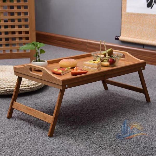 【製品仕様】 収納前：30cm×50cm×24cm、収納後：30cm×50cm×2.4cm、耐荷重：22KG【高品質】 上質な楠竹を採用し、手作業の研磨により、表面が滑らかで、手触りが良いです。さらに、接続部分はこ高品質な金属を利用し、頑丈...