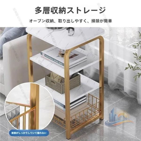 素材：MDF上下二階に分けて混んでいないので、物を収納するのに十分です。天板は高品質の材料を採用しており、掃除しやすくて擦り傷に強いです。温かみがあり北欧風やカントリー風などのナチュラルな雰囲気で インテリアに馴染みやすく部屋全体を柔らかい...