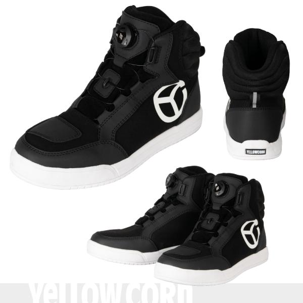 YeLLOWCORN バイク バイクウェア YS-002 防水ライディングシューズ 正規品 イエローコーン :YS-002:BELL BROS STORE - 通販 - Yahoo!ショッピング