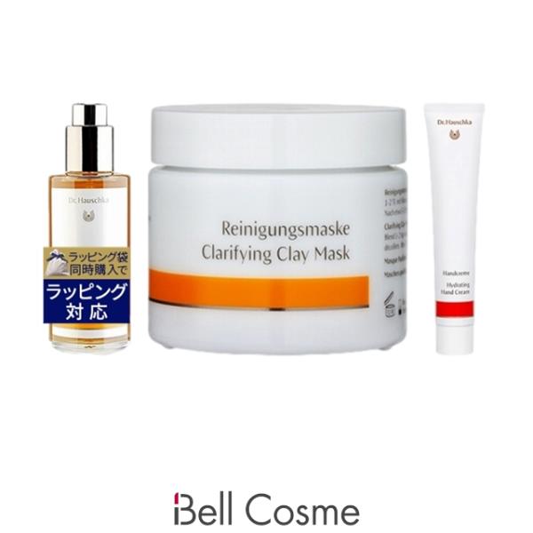 ◇ブランド：ドクター ハウシュカ Dr.Hauschka ◇商品名：フェイシャルトナー 100ml とクラリファイング クレイマスク 90g とハンドクリーム 50ml のセット Facial Toner  &amp; Clarifying...