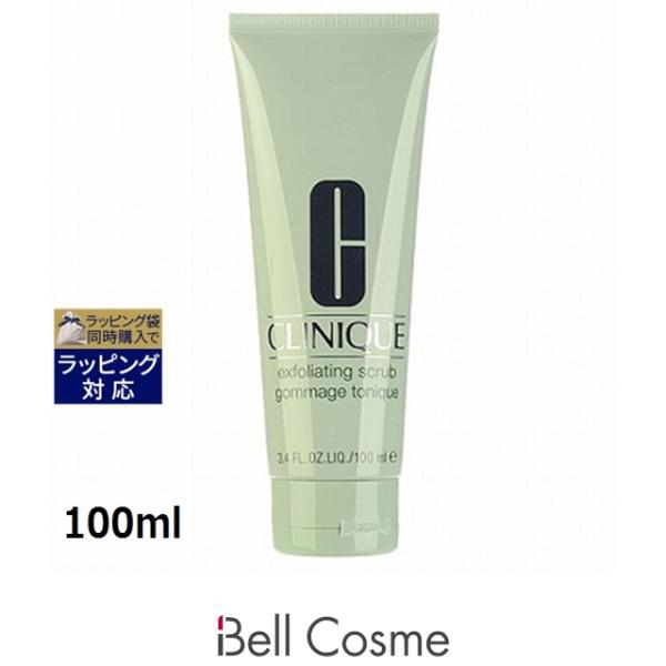 ◇ブランド：クリニーク CLINIQUE ◇商品名：エクスフォリエーティングスクラブ Exfoliating Scrub◇規格：100ml (100ml)◇カテゴリ：ゴマージュ ピーリング 角質ケア スクラブ 角質除去==商品特性==◇スキ...