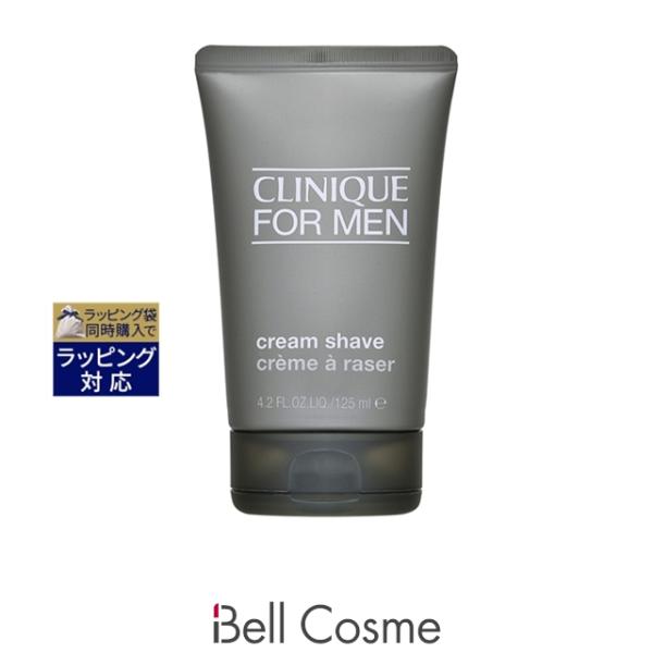 ◇ブランド：クリニーク CLINIQUE ◇商品名：フォーメン クリーム シェーブ Clinique Skin Suppliers for Men Cream Shave◇規格：125ml ()◇カテゴリ：シェービングクリーム オイル ソー...