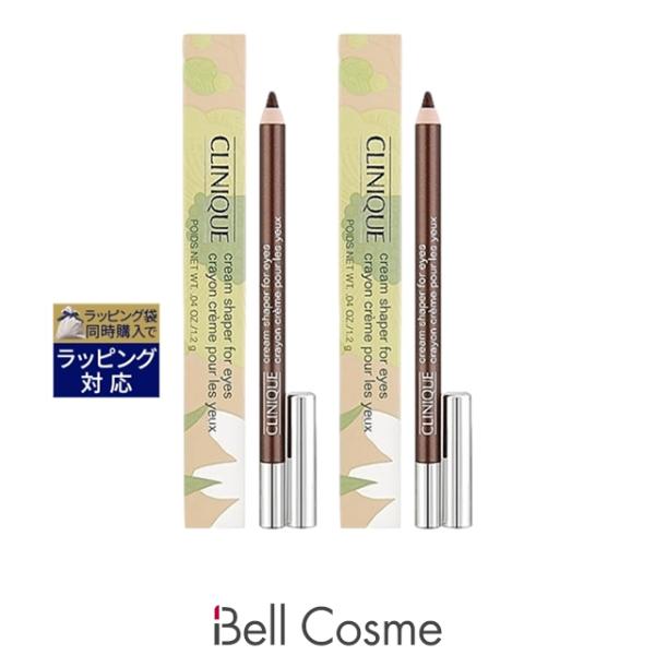 ◇ブランド：クリニーク CLINIQUE ◇商品名：クリーム シェイパー フォー アイ CREAM SHAPER FOR EYES◇規格：チョコレートラスター / 1.2g x 2 (0.4oz x 2)◇カテゴリ：ペンシルアイライナー ス...