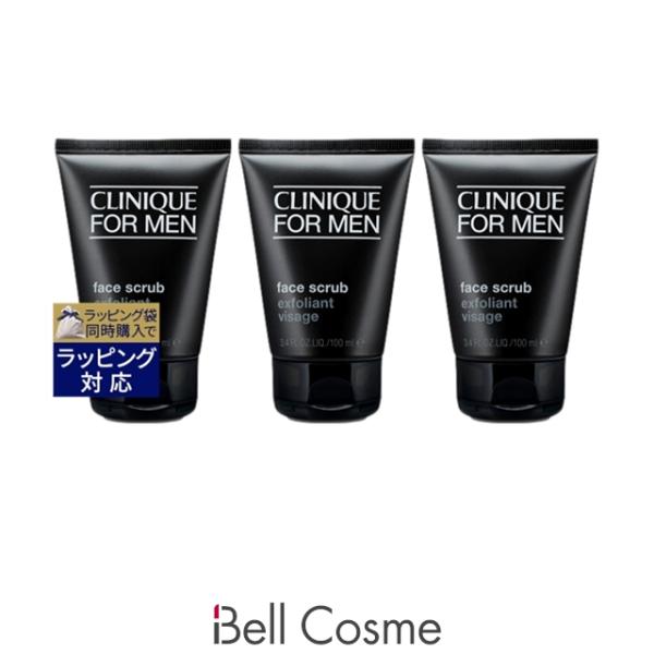 ◇ブランド：クリニーク CLINIQUE ◇商品名：フォーメン フェース スクラブ Clinique For Men Face Scrub Exfoliant Visage◇規格：もっとお得な3個セット / 100ml x 3 (3.4fl...