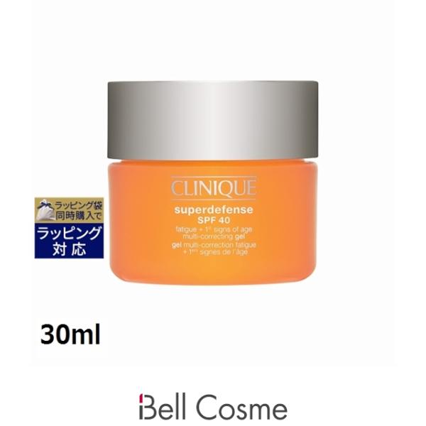 ◇ブランド：クリニーク CLINIQUE ◇商品名：スーパーディフェンス サイン マルチコレクティングジェル Superdefense SPF40 Fatigue + 1st Signs Of Age Multi-Correcting Ge...