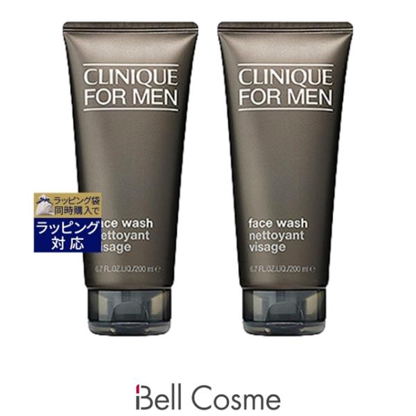◇ブランド：クリニーク CLINIQUE ◇商品名：フォーメン フェース ウォッシュ Clinique for Men Face Wash◇規格：お得な2個セット / 200ml x 2 (6.7fl.oz x 2)◇カテゴリ：洗顔フォーム...