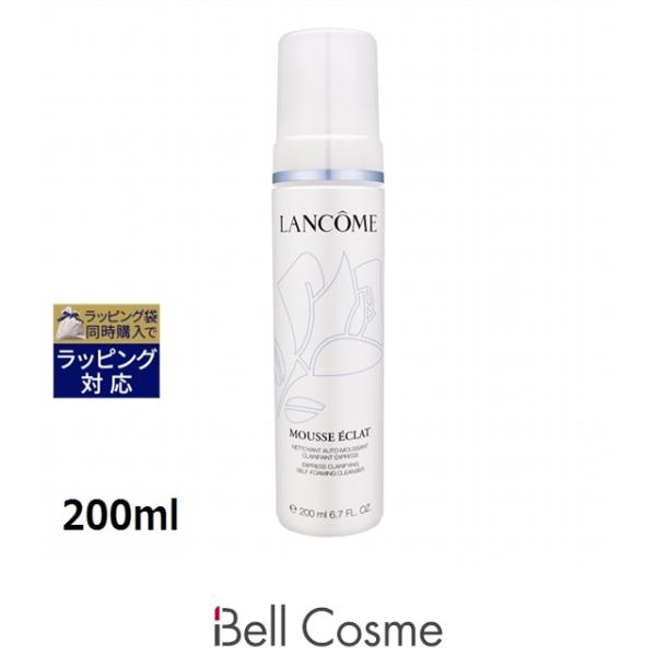 ◇ブランド：ランコム LANCOME ◇商品名：ムースエクラフォーム Mousse Eclat Express Clarifying self-foaming cleanser◇規格：200ml ()◇カテゴリ：洗顔フォーム 洗顔料 フェイ...