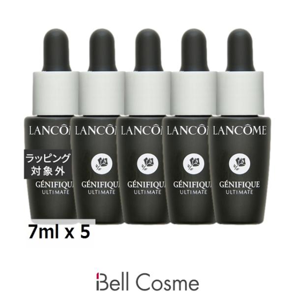 ◇ブランド：ランコム LANCOME ◇商品名：ジェニフィック アルティメ セラム Genifique Ultimate Dual-Repair Augmented Serum◇規格：お得な5個セット / 7ml x 5 (5set)◇カテ...