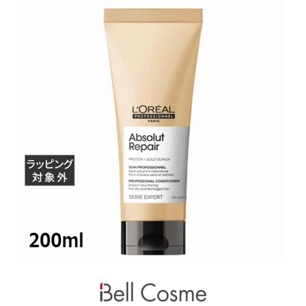 ◇ブランド：ロレアル L'OREAL ◇商品名：セリエ アブソルートR ゴールド コンディショナー Absolut R Gold Conditioner◇規格：200ml ()◇カテゴリ：コンディショナー コンデ リンス トリートメント==...