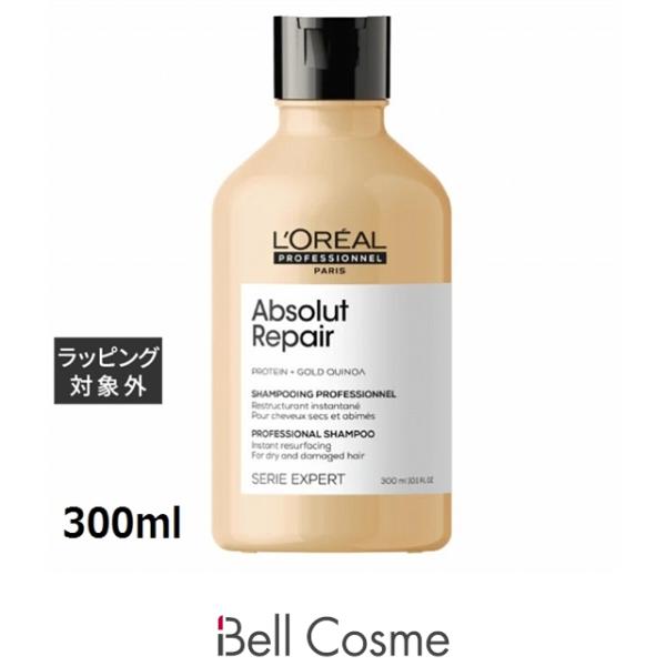 ◇ブランド：ロレアル L'OREAL ◇商品名：セリエ アブソルートR ゴールド シャンプー Absolut R Gold Shampoo◇規格：300ml ()◇カテゴリ：シャンプー ==商品特性==◇ヘアケアのお悩み：トリートメント力◇...