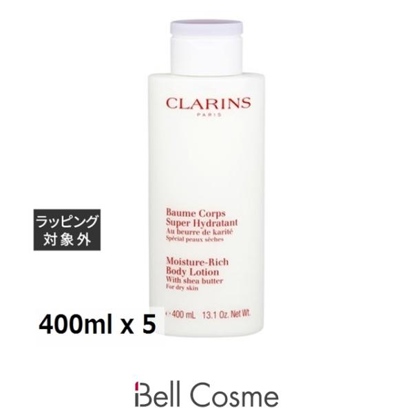 ◇ブランド：クラランス CLARINS ◇商品名：ボーム コール シュペール イドラタン Moisture-Rich Body Lotion with Shea Butter for Dry Skin◇規格：お得な5個セット / 400ml...
