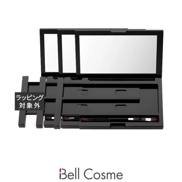 ◇ブランド：シュウ ウエムラ shu uemura ◇商品名：カスタム パレットVIII Custom pallets◇規格：ブラック / 3セット (3set)◇カテゴリ：メイクパレット メイクアップパレット メイクアップボックス◇アイシ...