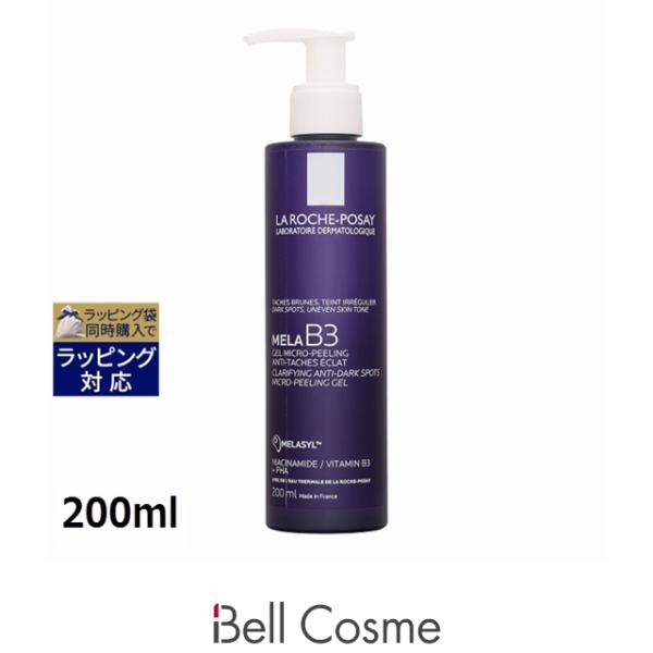 ◇ブランド：ラロッシュ ポゼ La Roche Posay ◇商品名：メラB3 マイクロピーリングジェル Mela B3 Micro-Peeling Gel◇規格：200ml ()◇カテゴリ：ゴマージュ ピーリング 角質ケア スクラブ 角質...