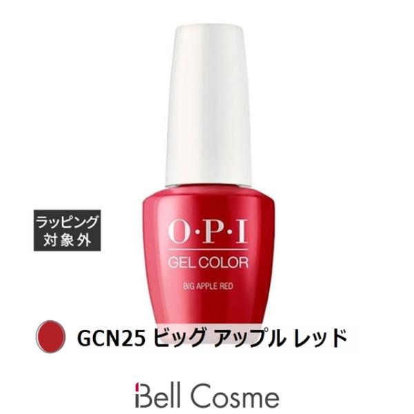 ◇ブランド：オーピーアイ OPI OPI ◇商品名：ジェルカラー  GEL COLOR by OPI◇規格：GCN25 ビッグ アップル レッド / 15mL  ()◇カテゴリ：マニキュア ネイルカラー ネイルポリッシュ ネイルエナメル◇ジ...