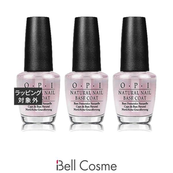 ◇ブランド：オーピーアイ OPI OPI ◇商品名：ナチュラル ネイル ベースコート  OPIネイルカラー ベースコート◇規格：お得な3個セット / 15ml x 3 (3set)◇カテゴリ：トップ ベースコート ネイルフィニッシュ ネイル...