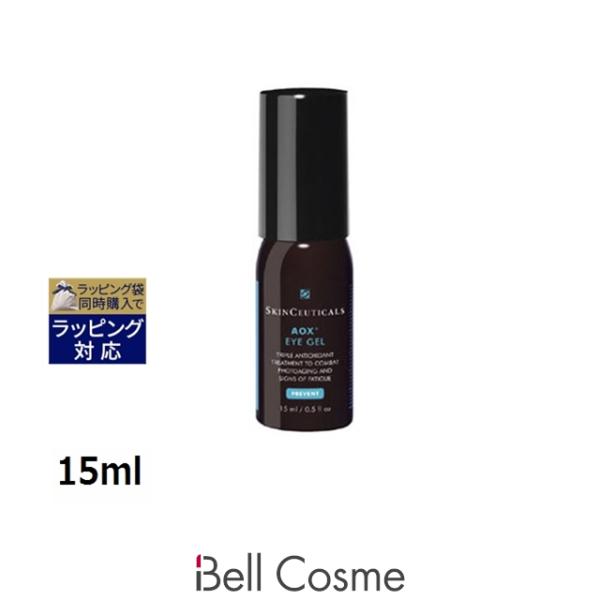 ◇ブランド：スキンシューティカルズ SKINCEUTICALS ◇商品名：AOX+ アイジェル AOX+ Eye Gel◇規格：15ml (0.5fl.oz)◇カテゴリ：アイケア 目元クリーム 目元美容液 目元クリーム アイエッセンス アイ...