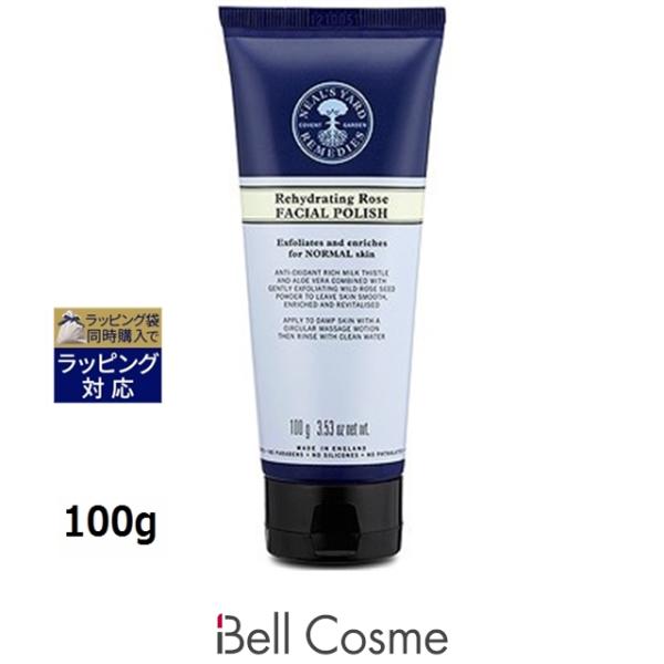 ◇ブランド：ニールズヤードレメディーズ NEAL'S YARD REMEDIES ニールズヤード◇商品名：ローズ フェイシャル ポリッシュ  REHYDRATING ROSE FACIAL POLISH◇規格：100g ()◇カテゴリ：ゴマ...
