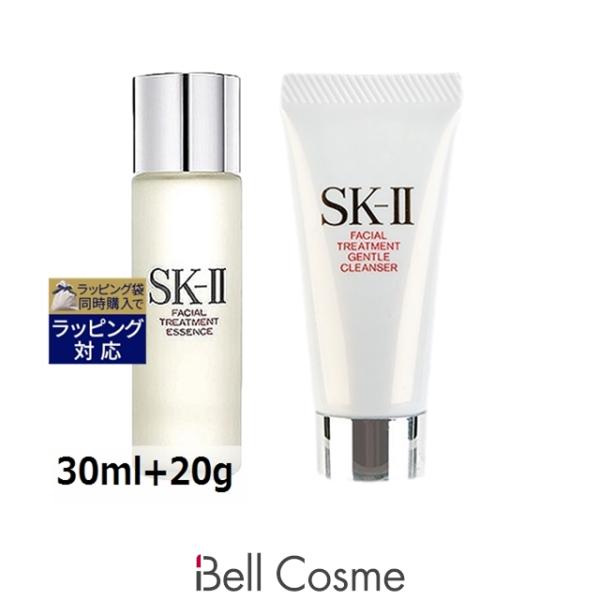 ◇ブランド：エスケーツー（SK-II SK2） SKII ◇商品名：フェイシャル トリートメント エッセンス ＋ジェントルクレンザー セット Facial Treatment Essence  &amp; Facial Treatment ...