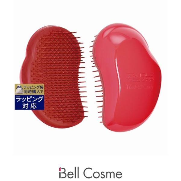 ◇ブランド：タングルティーザー Tangle Teezer ◇商品名：シック＆カーリー Thick &amp; Curly Detangling Hairbrush◇規格：サルサレッド◇カテゴリ：ヘアブラシ  ケアブラシ スタイリングブラシ...