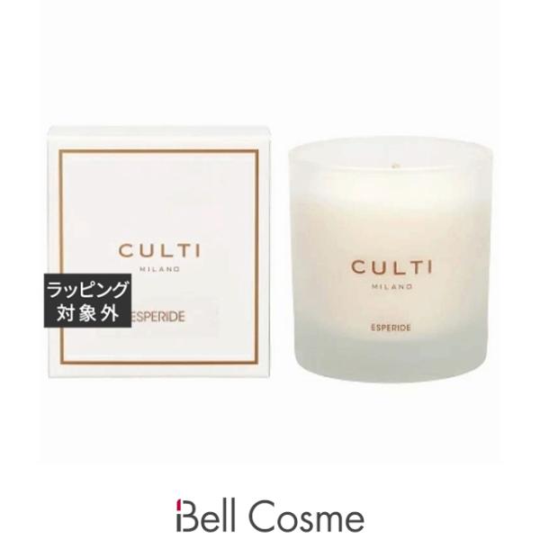 ◇ブランド：クルティ Culti ◇商品名：キャンドル エスペリデ Candle Esperide◇規格：270g ()◇カテゴリ：キャンドル  父の日 ギフト 2025==商品特性==◇ボディケアのお悩み：香りが良い◇その他：香りが良い◇...