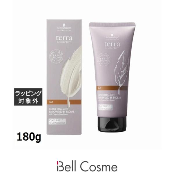 ◇ブランド：シュワルツコフ Schwarzkopf ◇商品名：テラ カラートリートメント バフ Color Treatment Buffing◇規格：180g ()◇カテゴリ：ヘアマスク パック リペア トリートメント==商品特性==◇ヘア...