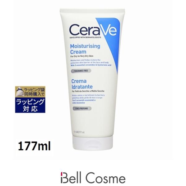 ◇ブランド：セラヴィ CeraVe ◇商品名：モイスチャライジング クリーム （ドライ/ベリードライ） Baume Hydratant (Moisturising Cream)◇規格：177ml ()◇カテゴリ：ボディクリーム ボディモイス...