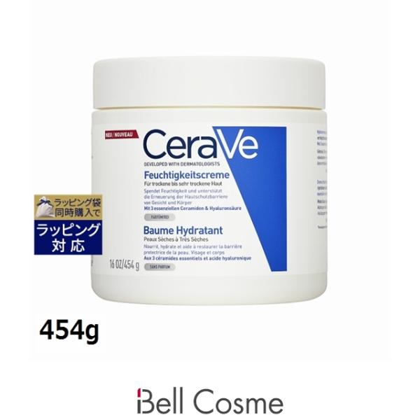 ◇ブランド：セラヴィ CeraVe ◇商品名：モイスチャライジング クリーム （ドライ/ベリードライ） Baume Hydratant (Moisturising Cream)◇規格：454g ()◇カテゴリ：ボディクリーム ボディモイスチ...