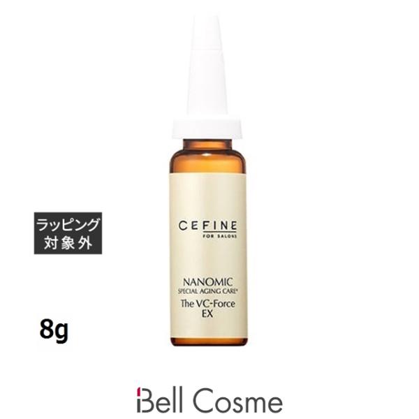 ◇ブランド：セフィーヌ CEFINE ◇商品名：FOR SALONS VC-フォース EX FOR SALONS VC-Force EX◇規格：8g ()◇カテゴリ：美容液 エッセンス ジェル ゲル セラム◇続けるほど肌の透明感を引き出して...