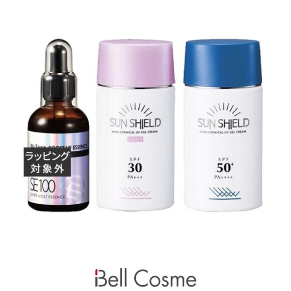 ◇ブランド：ラシンシア LA SINCIA ◇商品名：スーパーエッセンス No.ZERO 60ml とサンシールドゲル 2種 / SPF30 PA &amp; SPF50 Lipoderm SE100 NO.ZERO  &amp; Sun ...
