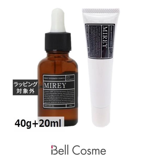 ◇ブランド：ミレイ MIREY ◇商品名：プロテクトデイミルク とエクセレントオイル のセット Protect Day Cream  &amp; Excellent Oil  Set◇規格：40g+20ml ()◇カテゴリ：スキンケアコフレ...