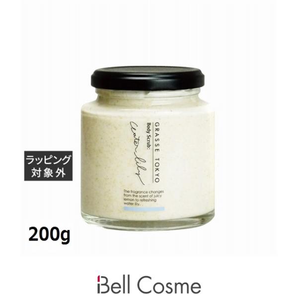 ◇ブランド：グラーストウキョウ GRASSE TOKYO グラース トーキョー◇商品名：ボディスクラブ Body Scrub◇規格：ウォーターリリー / 200g ()◇カテゴリ：ボディスクラブ エクスフォリエーター 角質ケア==商品特性=...