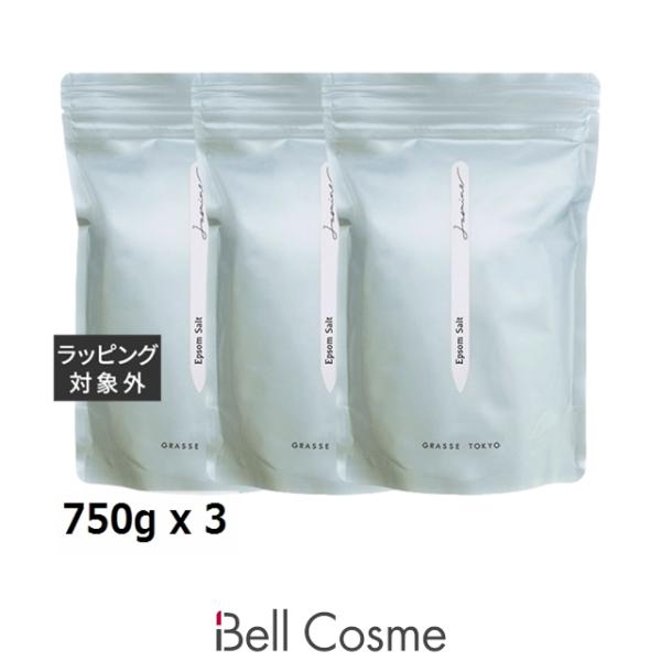 ◇ブランド：グラーストウキョウ GRASSE TOKYO グラース トーキョー◇商品名：エプソムソルト Epsom Solt◇規格：ジャスミン / 750g x 3 (3set)◇カテゴリ：NULL 入浴剤 アロマソルト==商品特性==◇ボ...