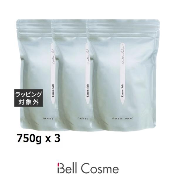 ◇ブランド：グラーストウキョウ GRASSE TOKYO グラース トーキョー◇商品名：エプソムソルト Epsom Solt◇規格：ウォーターリリー / 750g x 3 (3set)◇カテゴリ：NULL 入浴剤 アロマソルト==商品特性=...