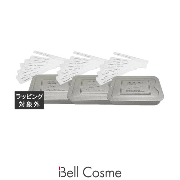 ◇ブランド：グラーストウキョウ GRASSE TOKYO グラース トーキョー◇商品名：ペーパーインセンス ＜紙のお香＞ Paper Incense◇規格：ジャスミン / 15枚 x 3 (3set)◇カテゴリ：ルームフレグランス フレグラ...