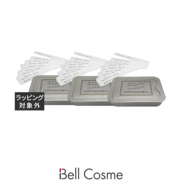 ◇ブランド：グラーストウキョウ GRASSE TOKYO グラース トーキョー◇商品名：ペーパーインセンス ＜紙のお香＞ Paper Incense◇規格：オーキッドパール / 15枚 x 3 (3set)◇カテゴリ：ルームフレグランス フ...