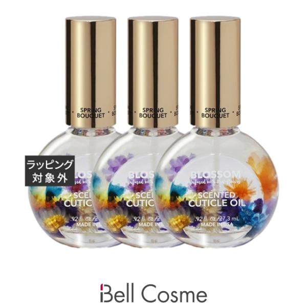 ◇ブランド：ブロッサム Blossom ◇商品名：ブロッサム ネイルオイル Blossom Nail Oil◇規格：スプリンングブーケ / 27.3ml x 3 (3set)◇カテゴリ：ネイルケア ネイルトリートメント ネイルリペア ネイル...