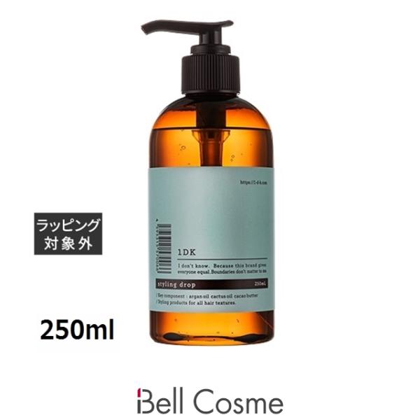 ◇ブランド：ワンディーケー 1DK ◇商品名：スタイリングドロップ styling Drop ◇規格：250ml ()◇カテゴリ：ヘアスプレー ヘアミスト スタイリングスプレー==商品特性==◇ヘアケアのお悩み：香りが良い◇粘性のあるウォー...