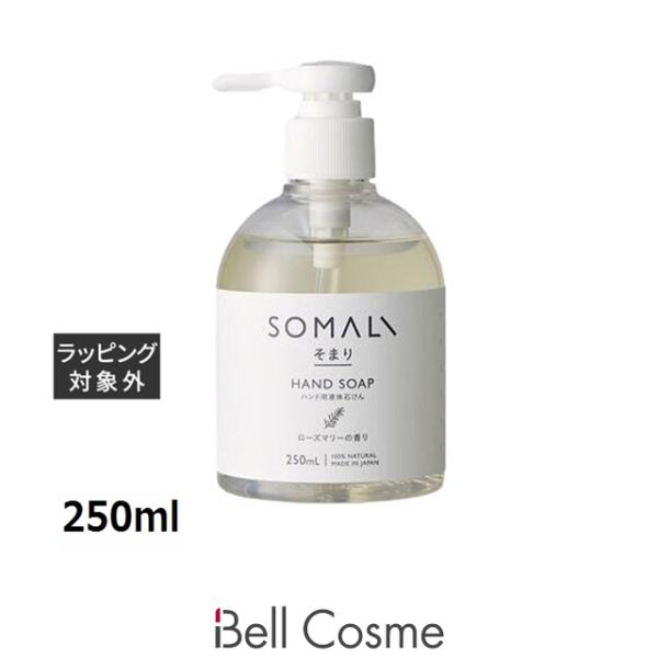 ※当店でのお買い物最低金額は2,000円以上となります。カート内商品合計金額が2,000円未満の場合ご購入いただけません。◇ブランド：ソマリ SOMALI ◇商品名：ハンド用液体石けん Hand Soap◇規格：250ml ()◇カテゴリ：...