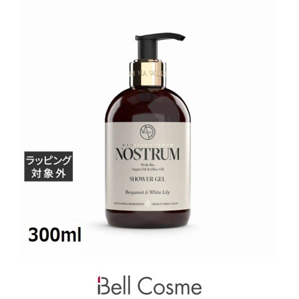 ◇ブランド：ノストラム NOSTRUM ◇商品名：シャワージェル B&amp;W(ベルガモット&amp;ホワイトリリー) Shower Gel B&amp;W◇規格：300ml ()◇カテゴリ：ボディソープ ボディウォッシュ◇ギリシャ生まれ...