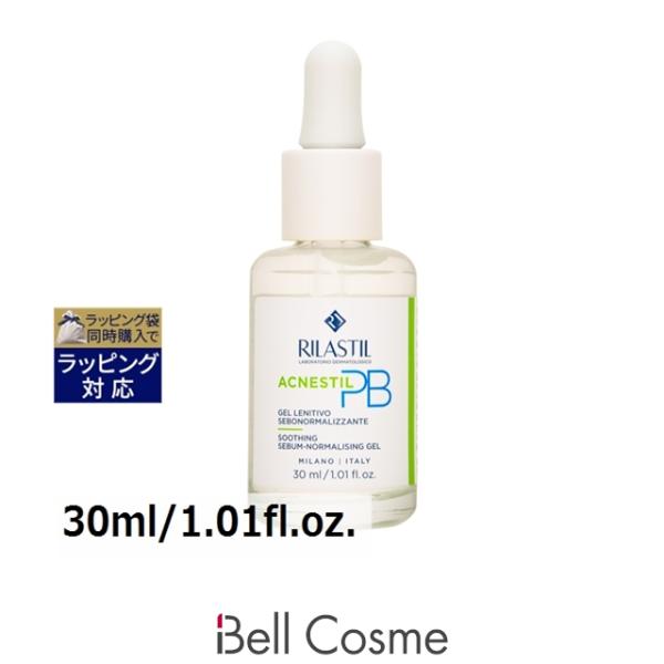 ◇ブランド：リラスティル Rilastil ◇商品名：アクネスティル PB スージング セバム ノーマライジング ジェル Acnestil PB Soothing Sebum-Normalising Gel◇規格：30ml/1.01fl.o...
