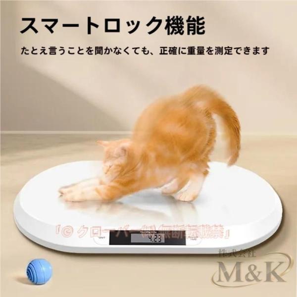 ペット 体重計 デジタル ペット体重計り 小型 電池式 薄型 小型犬 猫 ウサギ 体重管理 ペット用 スケール 計量 10g単位 20kg