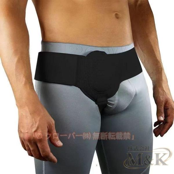 効果的な鼠径ヘルニアの緩和: 86-112cm の股関節周囲にフィットします。当社の男性用スリム鼠径ヘルニア トラスは、ヘルニア手術前後の痛みや不快感を和らげるのに効果的です。当社のヘルニアサポートベルトを着用して、患部に圧力をかけ、回復を...