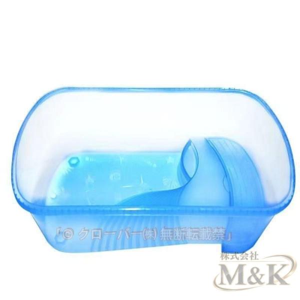 商品名：カメの水槽素　材：PP素材カラー：ブルー＆ホワイト＆ブラックサイズ：横42×縦24×13（cm）生産国：中国注意事項 モニターの発色により実際の商品と異なって見える場合がございます。弊社の商品在庫は複数店舗で共有しているため、入れ違...